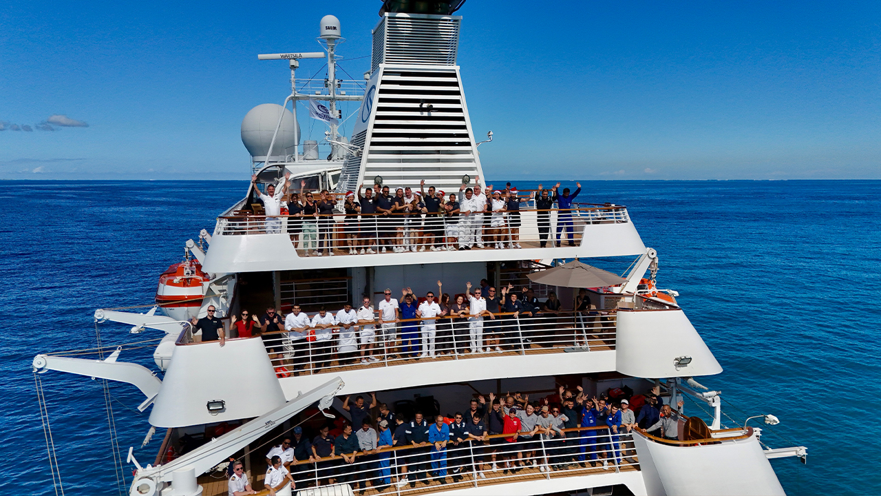 Meet the Crew: Q&A with Gareth - SeaDream Yacht Club