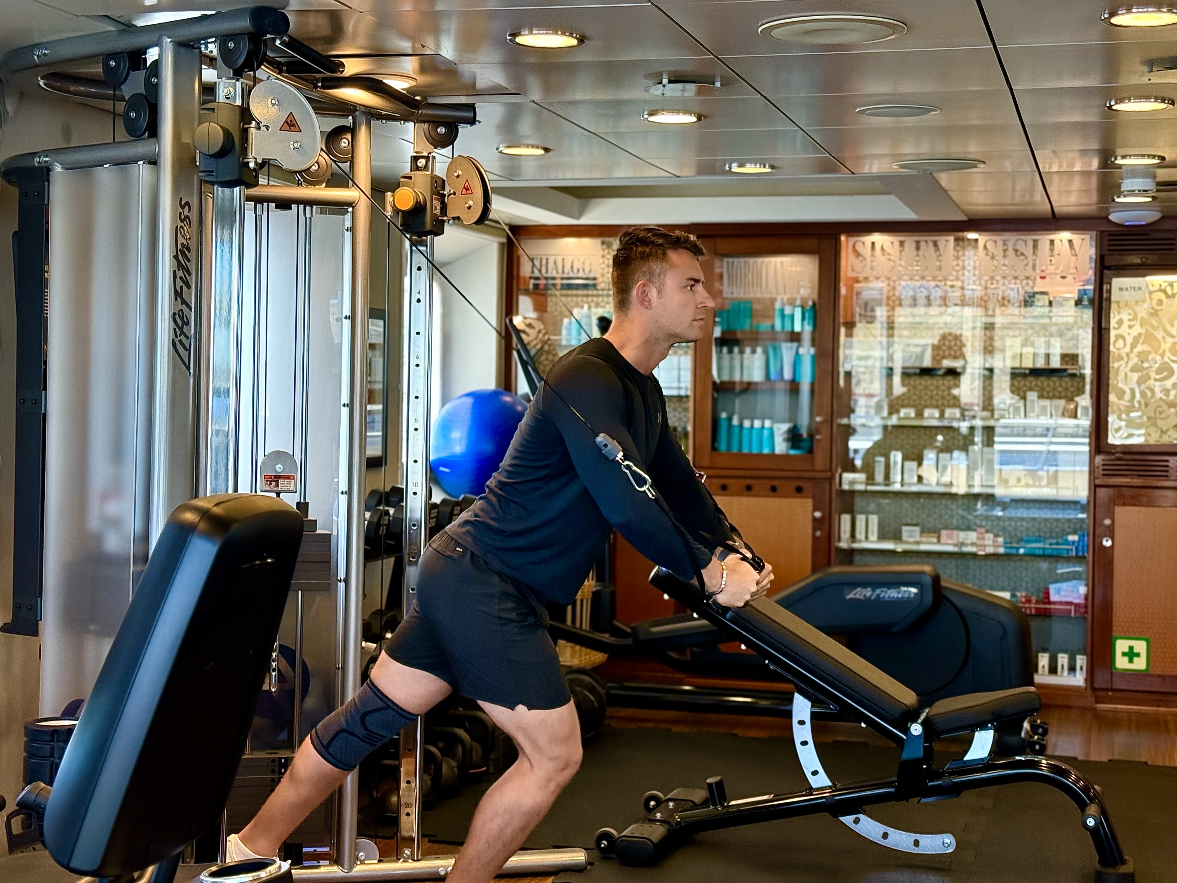 SeaDream Yacht Club Unveils New Gym Upgrades Aboard SeaDream I & II ...