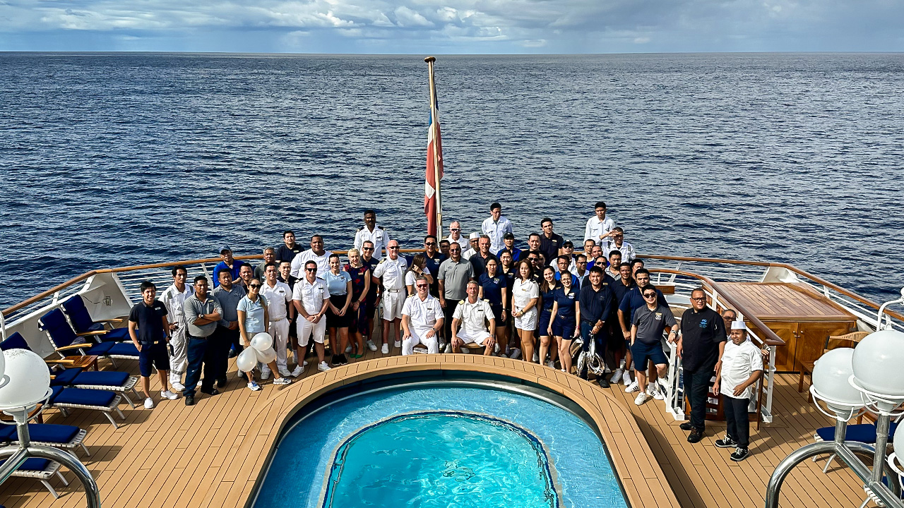 Meet the Crew: Q&A with AP - SeaDream Yacht Club