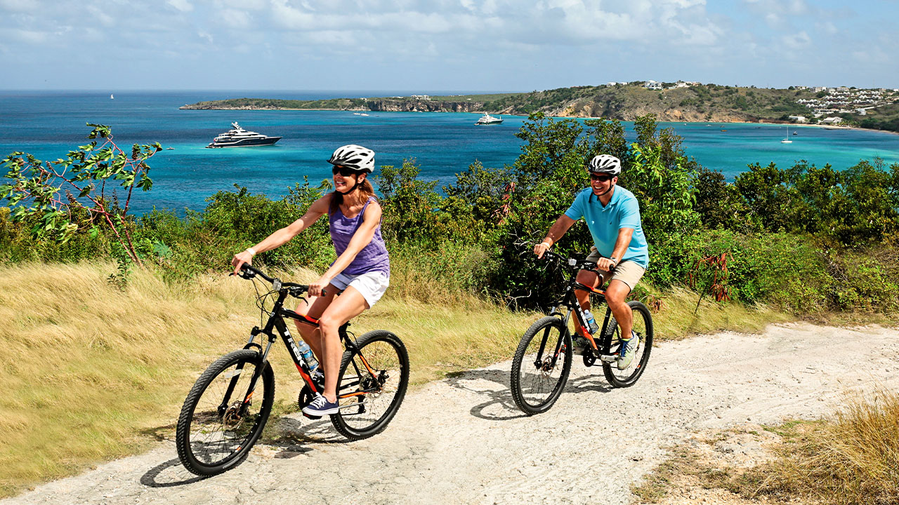 5 Top Picks for Biking the Caribbean - SeaDream Yacht Club