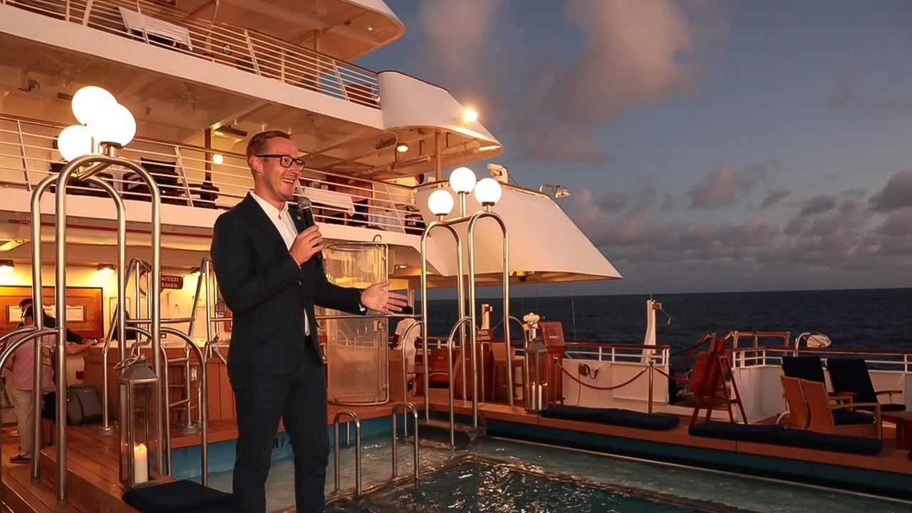 Meet the Crew: Q&A with Jamie - SeaDream Yacht Club