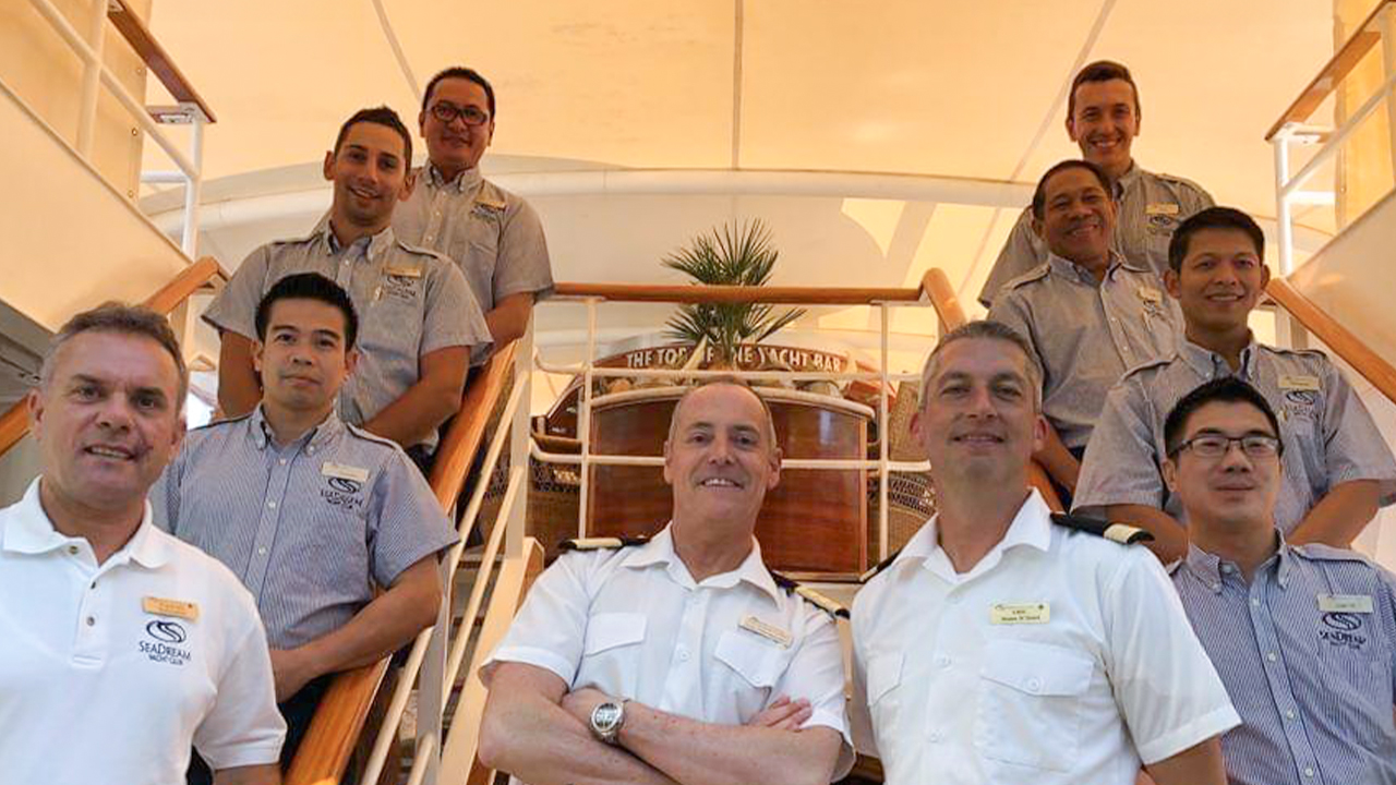 Award-Winning Service at Sea | Meet Brian of SeaDream - SeaDream Yacht Club