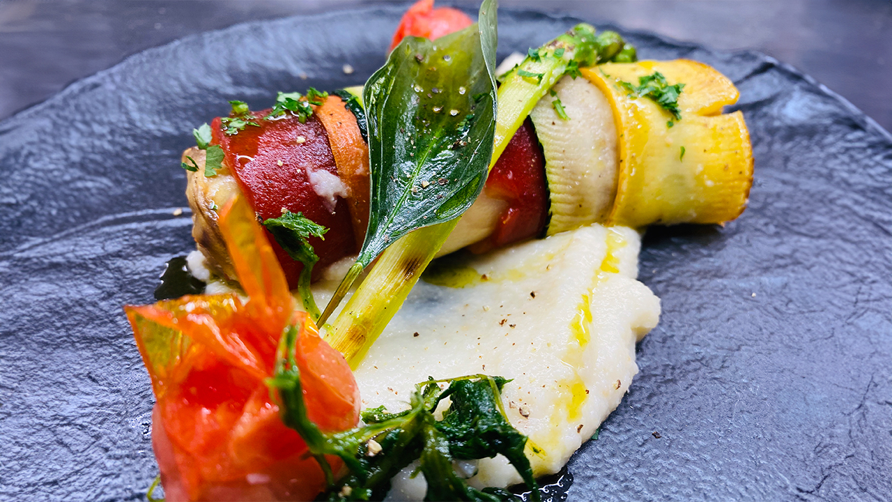 Recipe: Grilled Vegetables & Quinoa Roulade - SeaDream Yacht Club