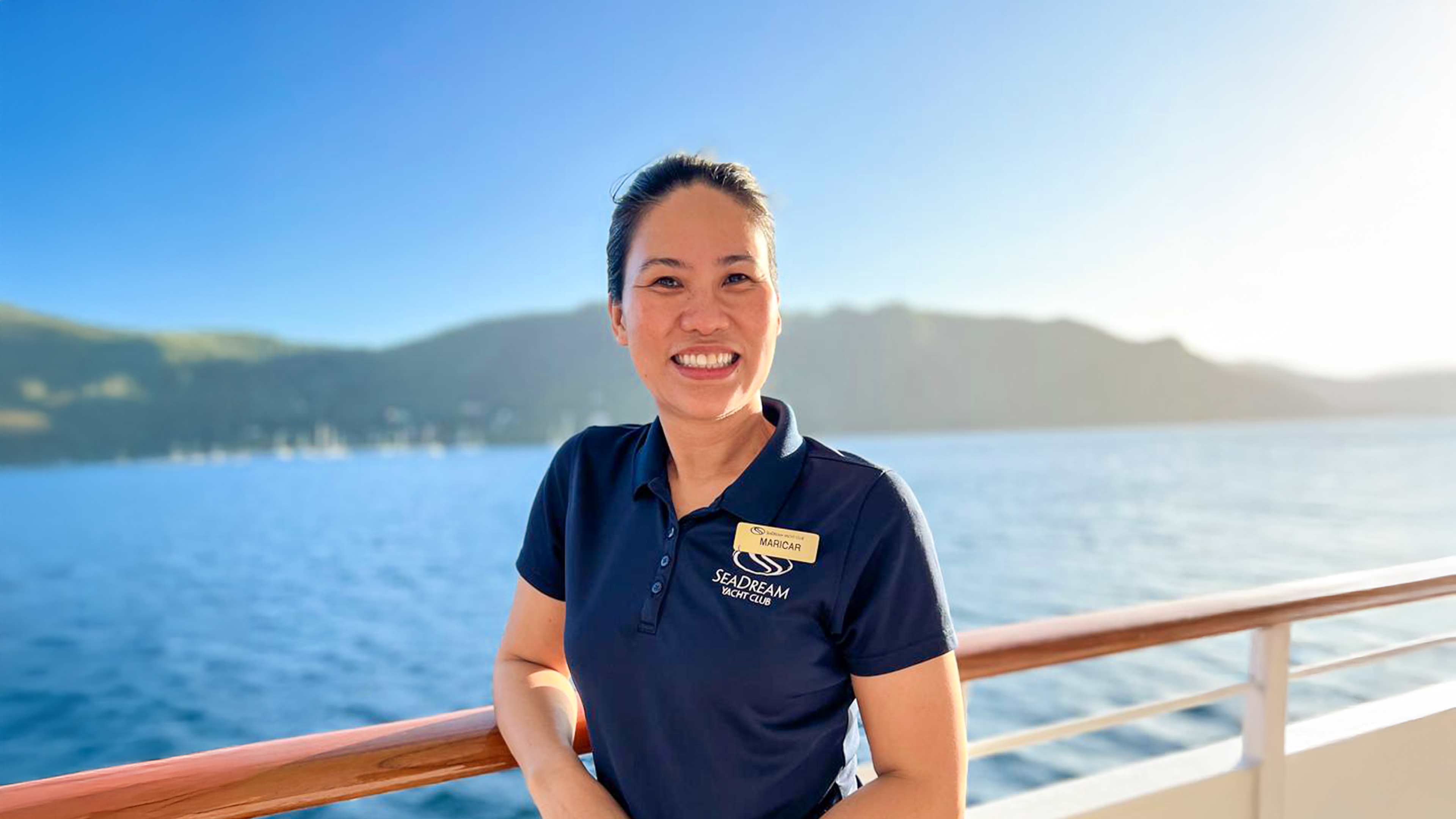 Meet the Crew: Q&A with Stateroom Stewardess Maricar - SeaDream Yacht Club