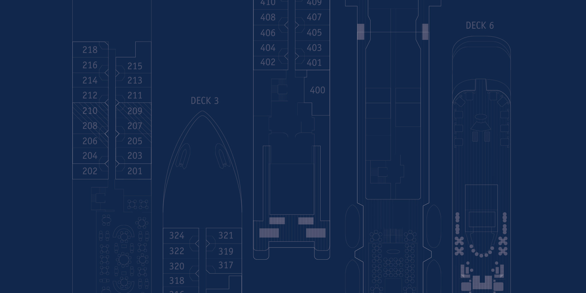 Deck Plans - SeaDream Yacht Club