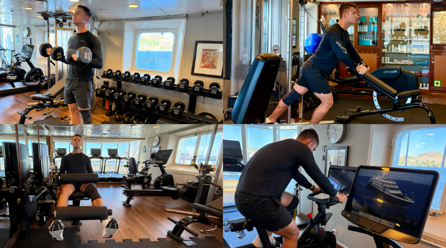 SeaDream Yacht Club: New Gym Upgrades & Wellness at Sea - SeaDream ...